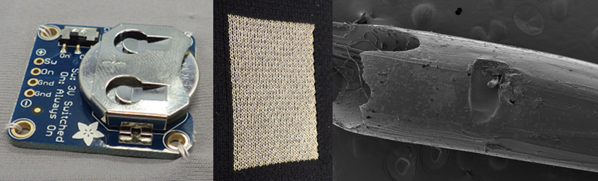 Webinar on methods for integrating electronics to create E-textiles – Manufacturing Electronic Yarns