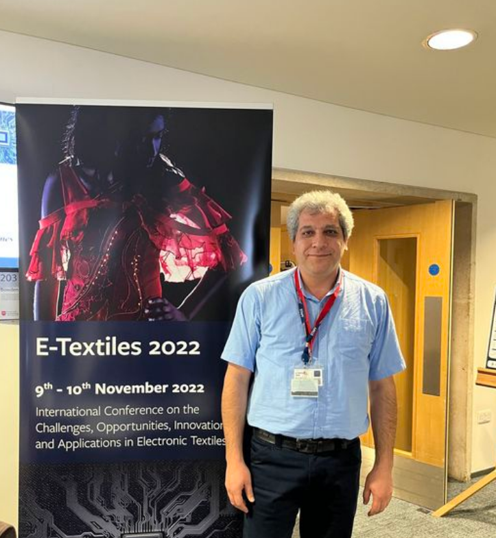 E-textiles 2022 – Manufacturing Electronic Yarns