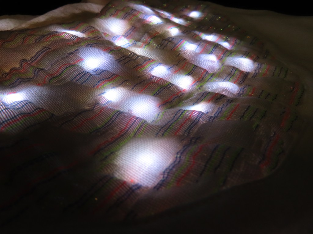 Manufacturing Electronic Yarns