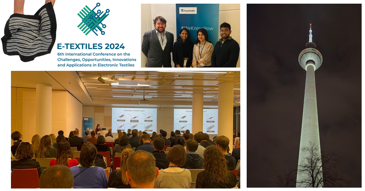 E-textiles 2024 – Manufacturing Electronic Yarns